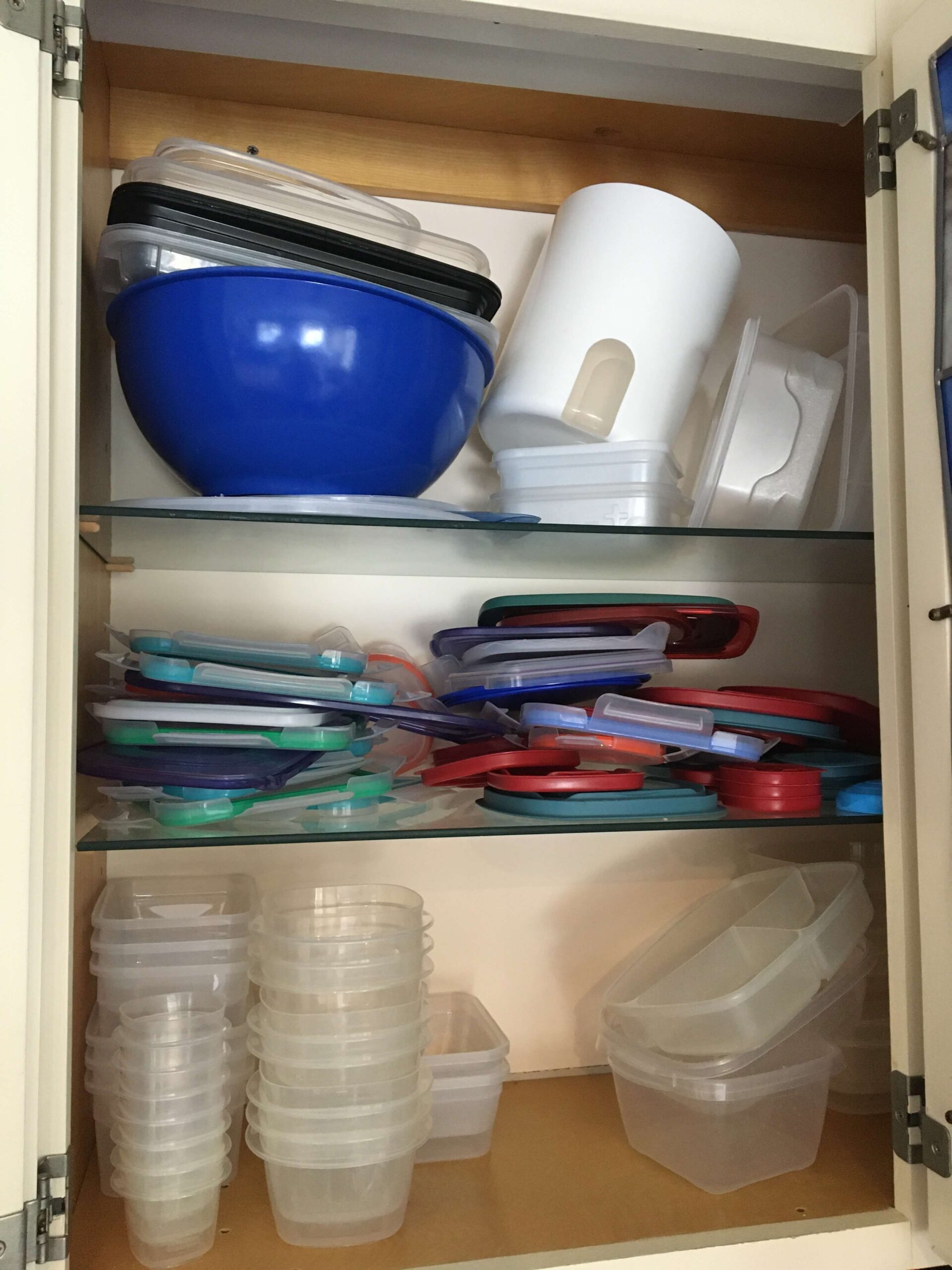 3 Tupperware Storage Solutions That Are Easy - Organized Marie