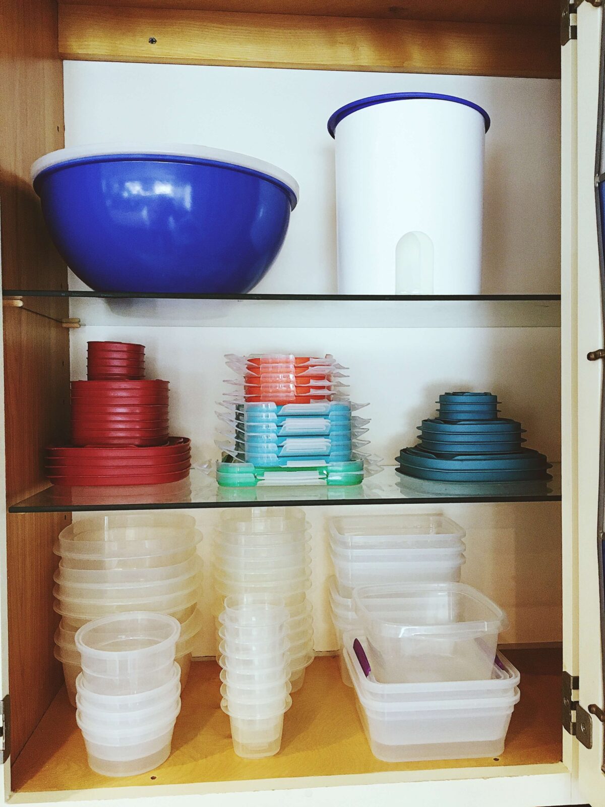 3 Tupperware Storage Solutions That Are Easy - Organized Marie