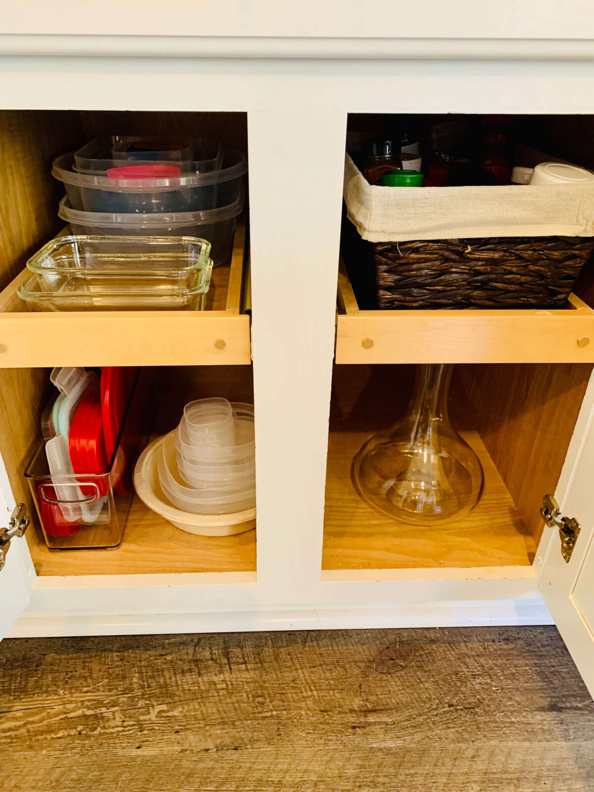 3 Tupperware Storage Solutions That Are Easy - Organized Marie