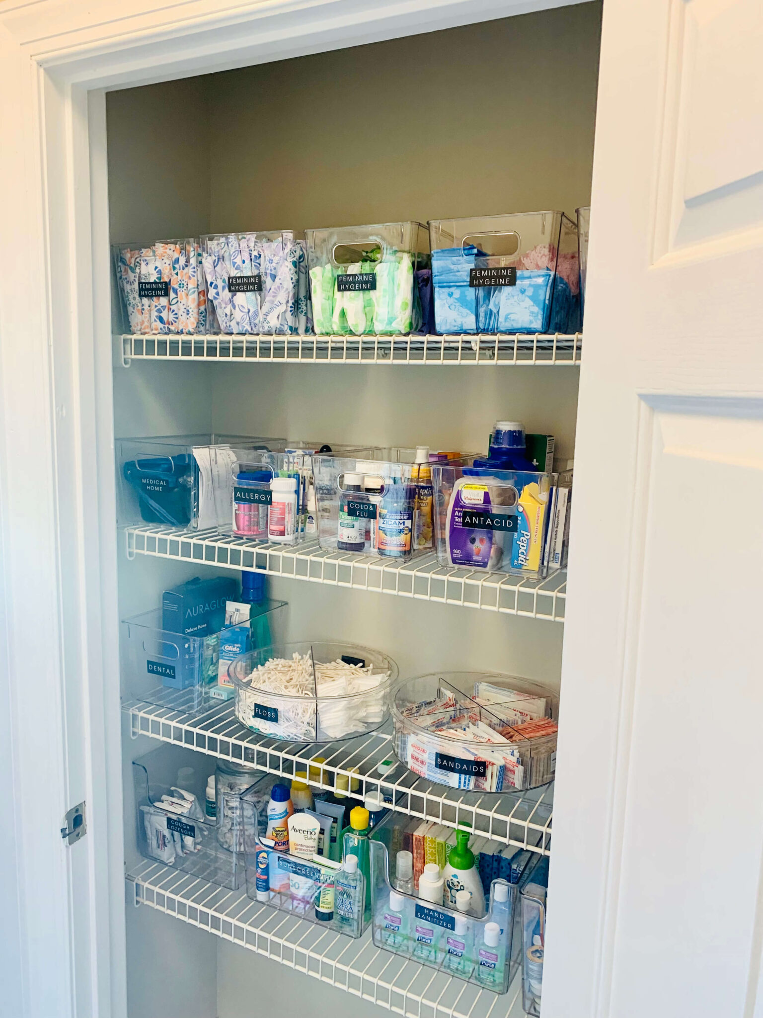 Clear Bin Storage: The Ultimate Organizing Solution - Organized Marie