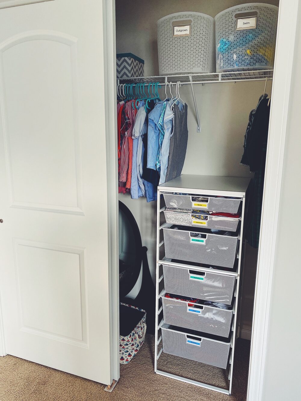 Organizing A Small Closet: 7 Tips and Hacks - Organized Marie