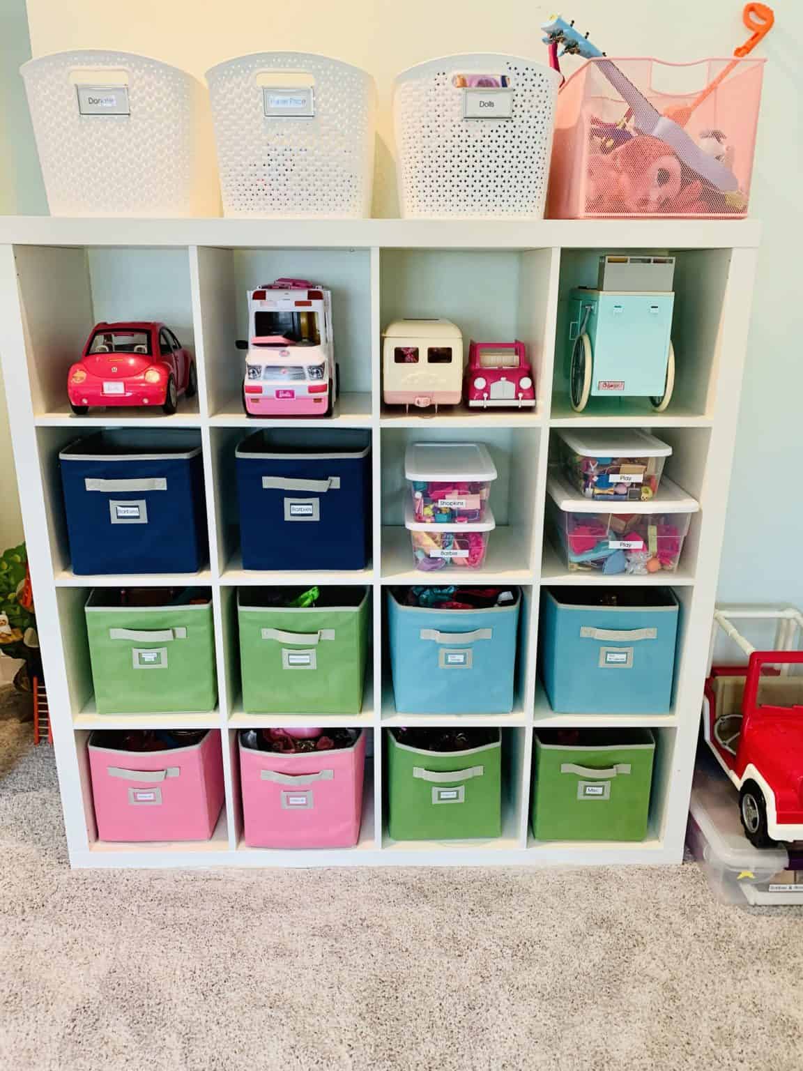 Cube Storage at Target: Streamline Your Storage and Home - Organized Marie