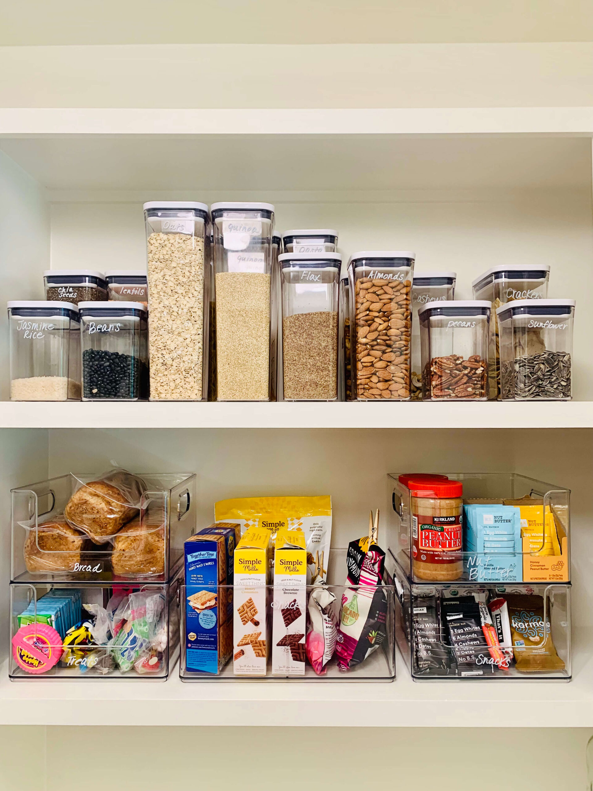 6 Must-Have Pantry Organization Containers - Organized Marie