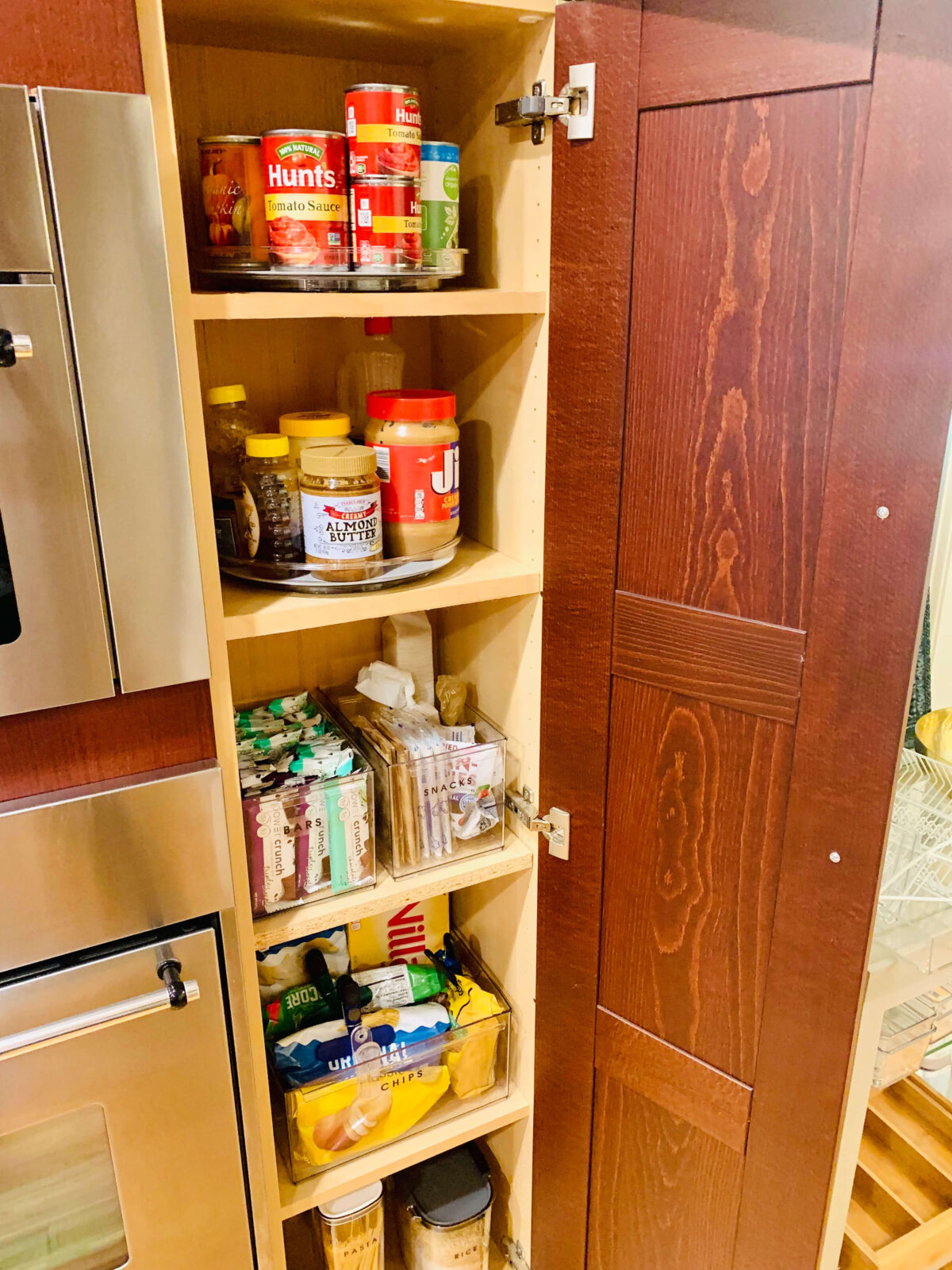 Small Pantry Organization Hacks For Maximum Storage - Organized Marie