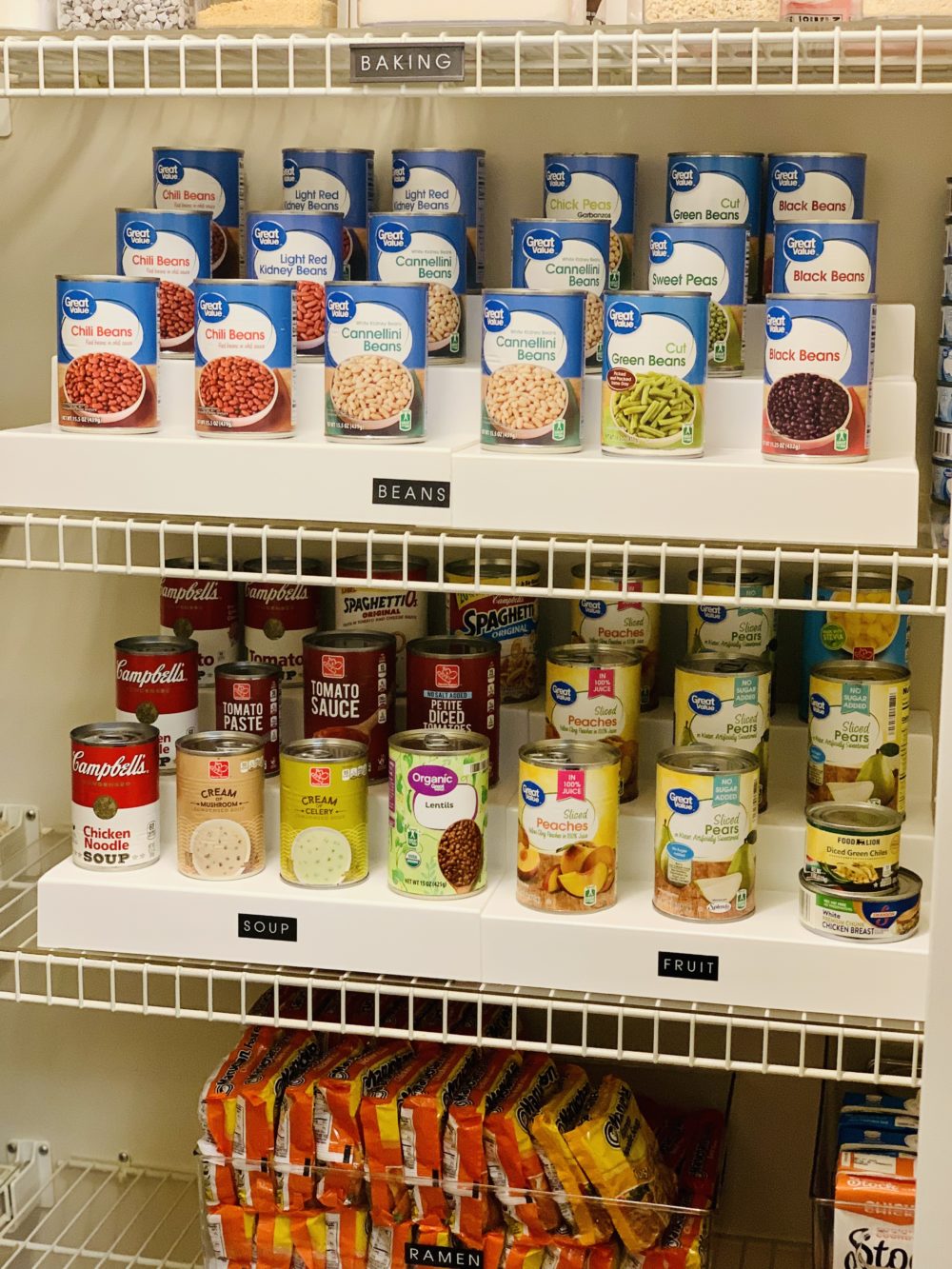 5 Genius Tips to Organize Your Pantry with Wire Shelves - Organized Marie