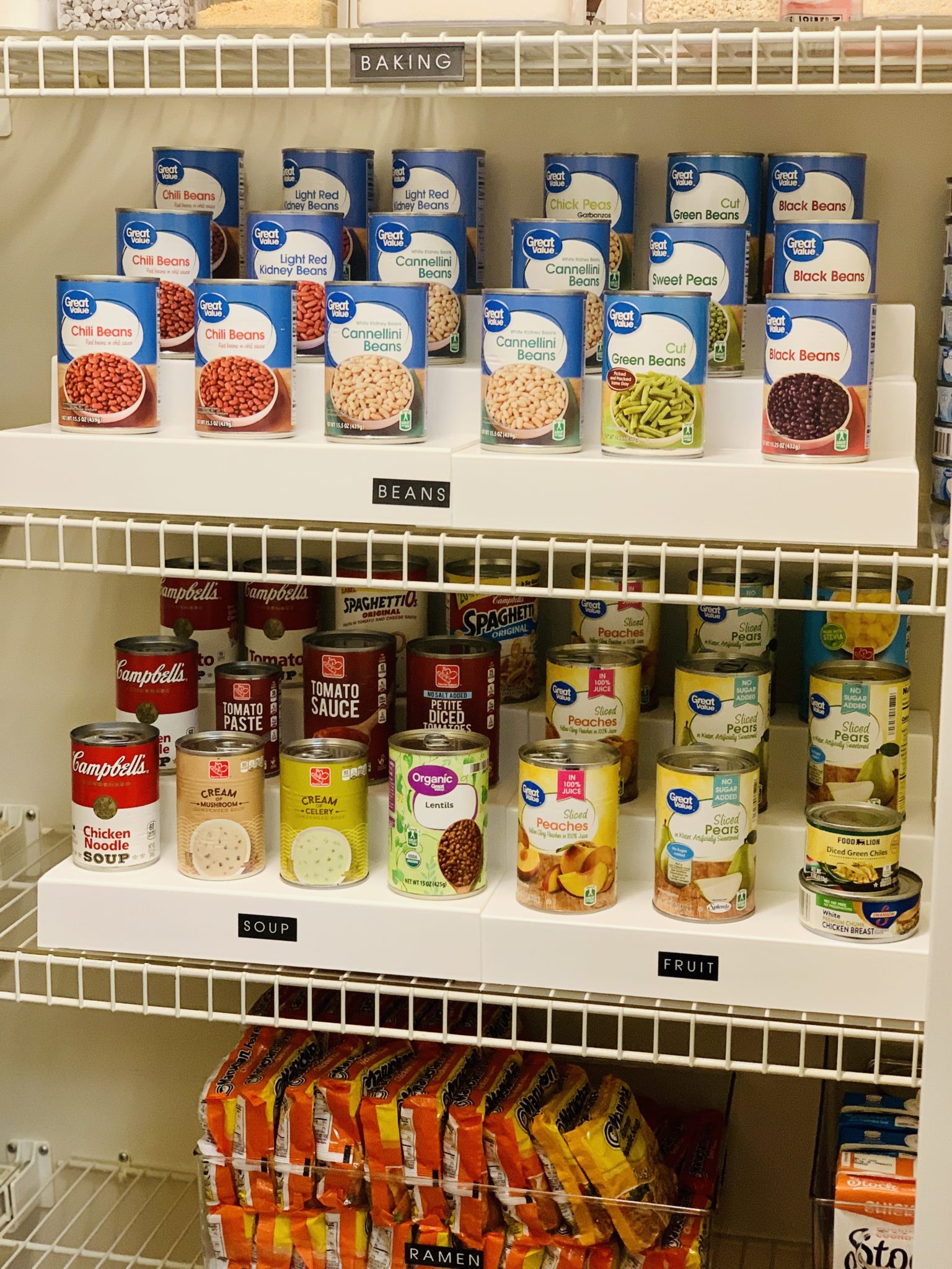 5 Genius Tips to Organize Your Pantry with Wire Shelves - Organized Marie