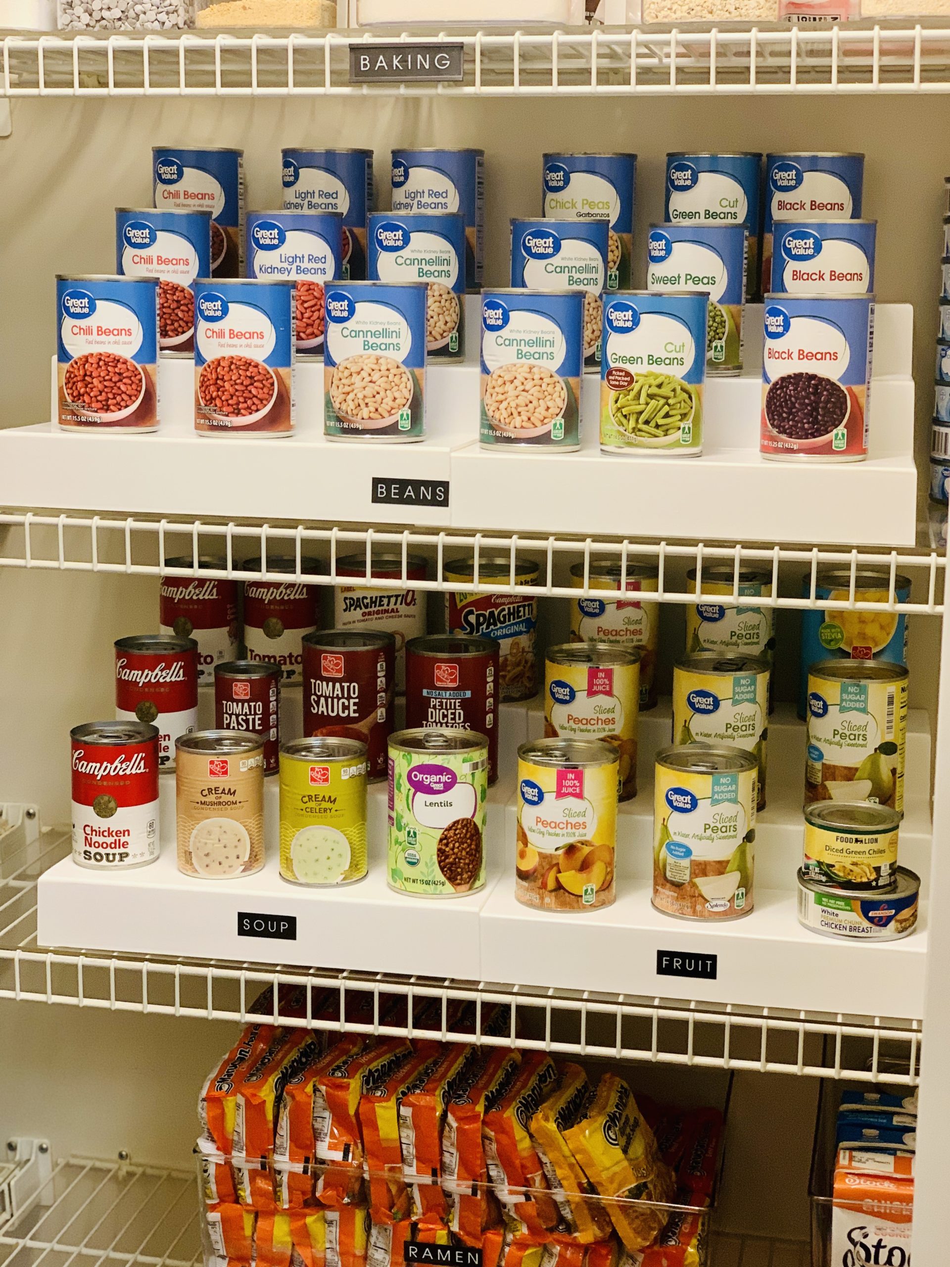 5 Genius Tips to Organize Your Pantry with Wire Shelves - Organized Marie