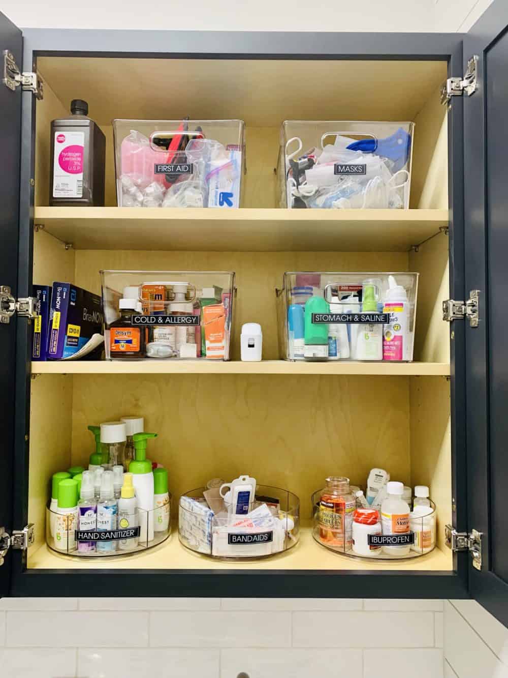 The Top 3 Medicine Cabinet Organizers You Need - Organized Marie