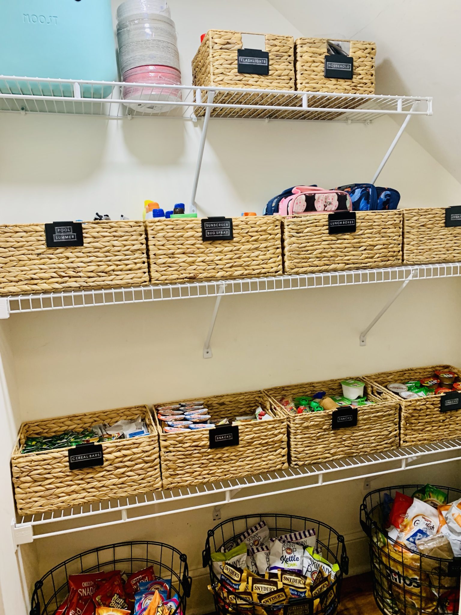 5 Genius Tips to Organize Your Pantry with Wire Shelves - Organized Marie