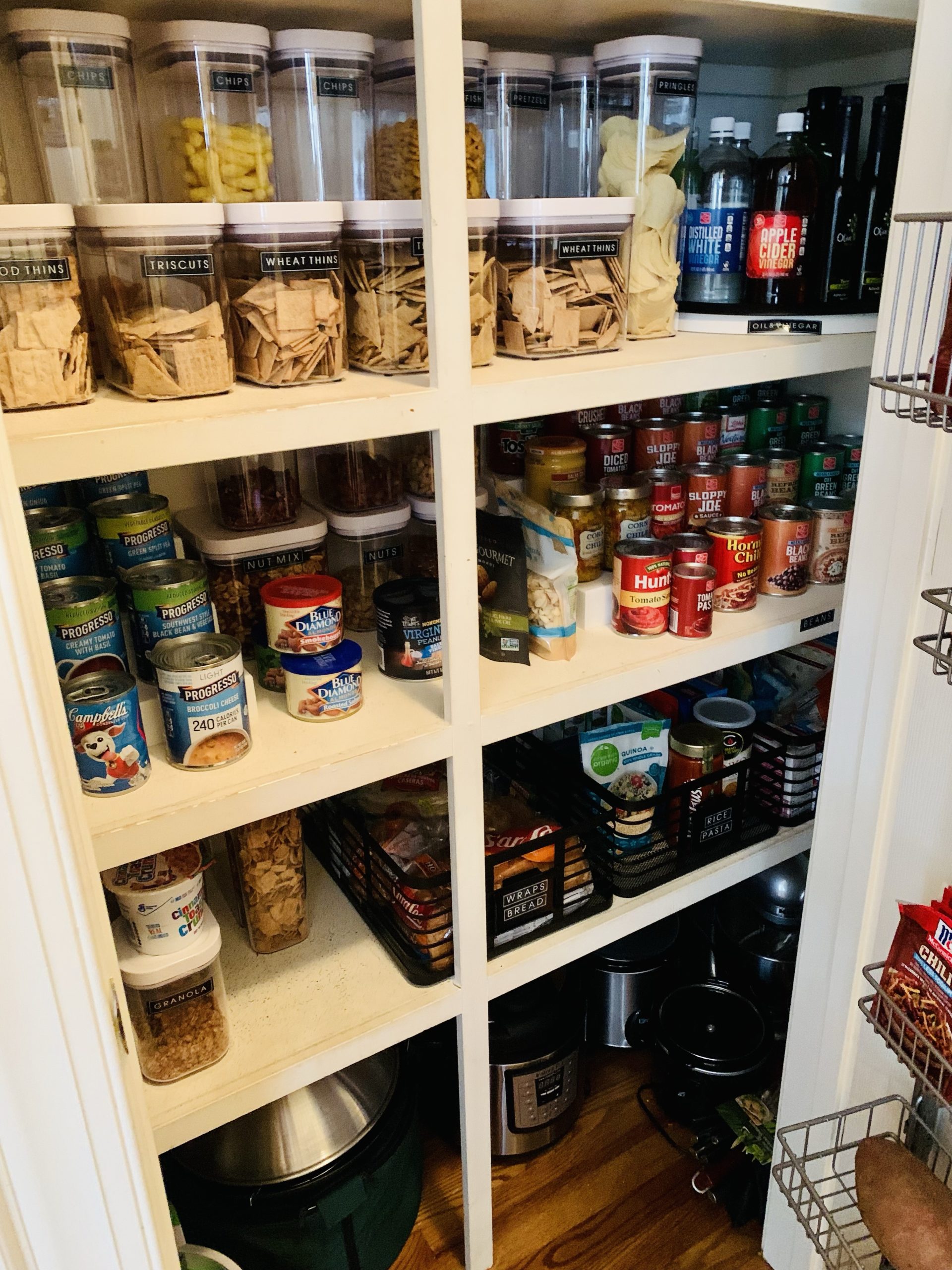 6 Must-Have Pantry Organization Containers That Will Transform It ...