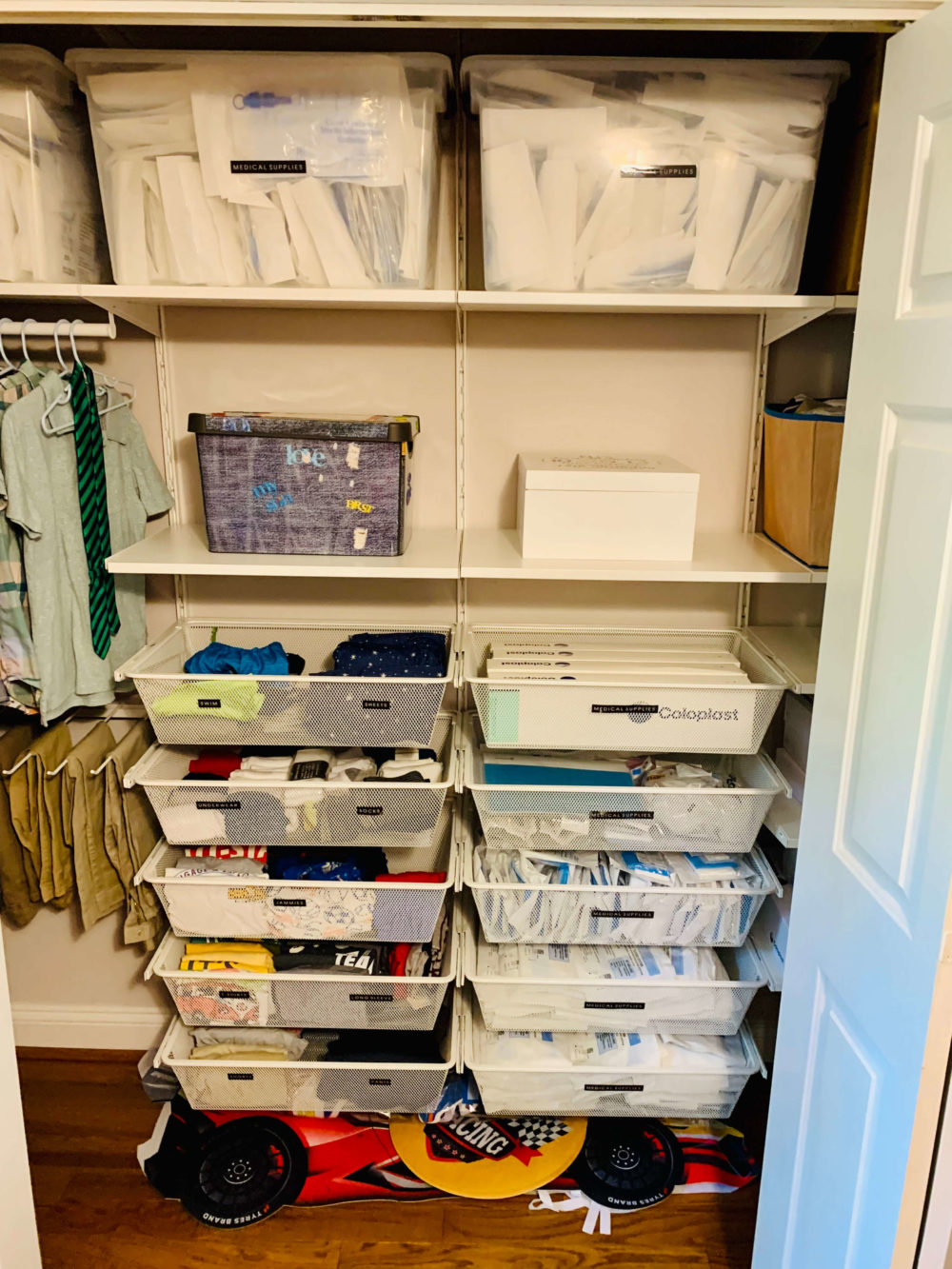 3 Closet Organizer Systems and How They Can Be Used - Organized Marie