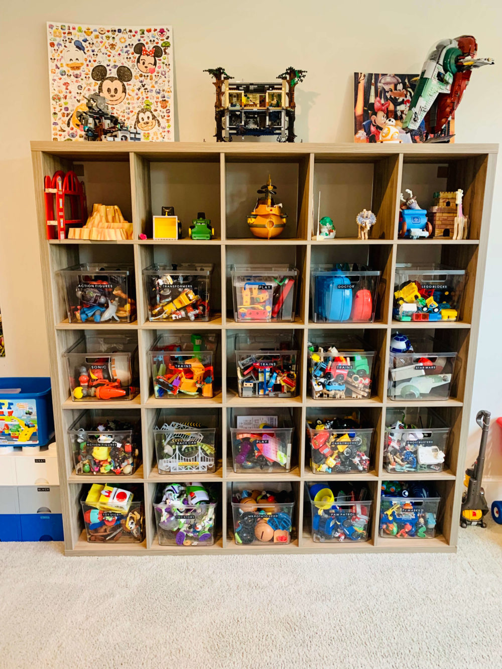 7 Toy Organizing Ideas for Busy Parents - Organized Marie