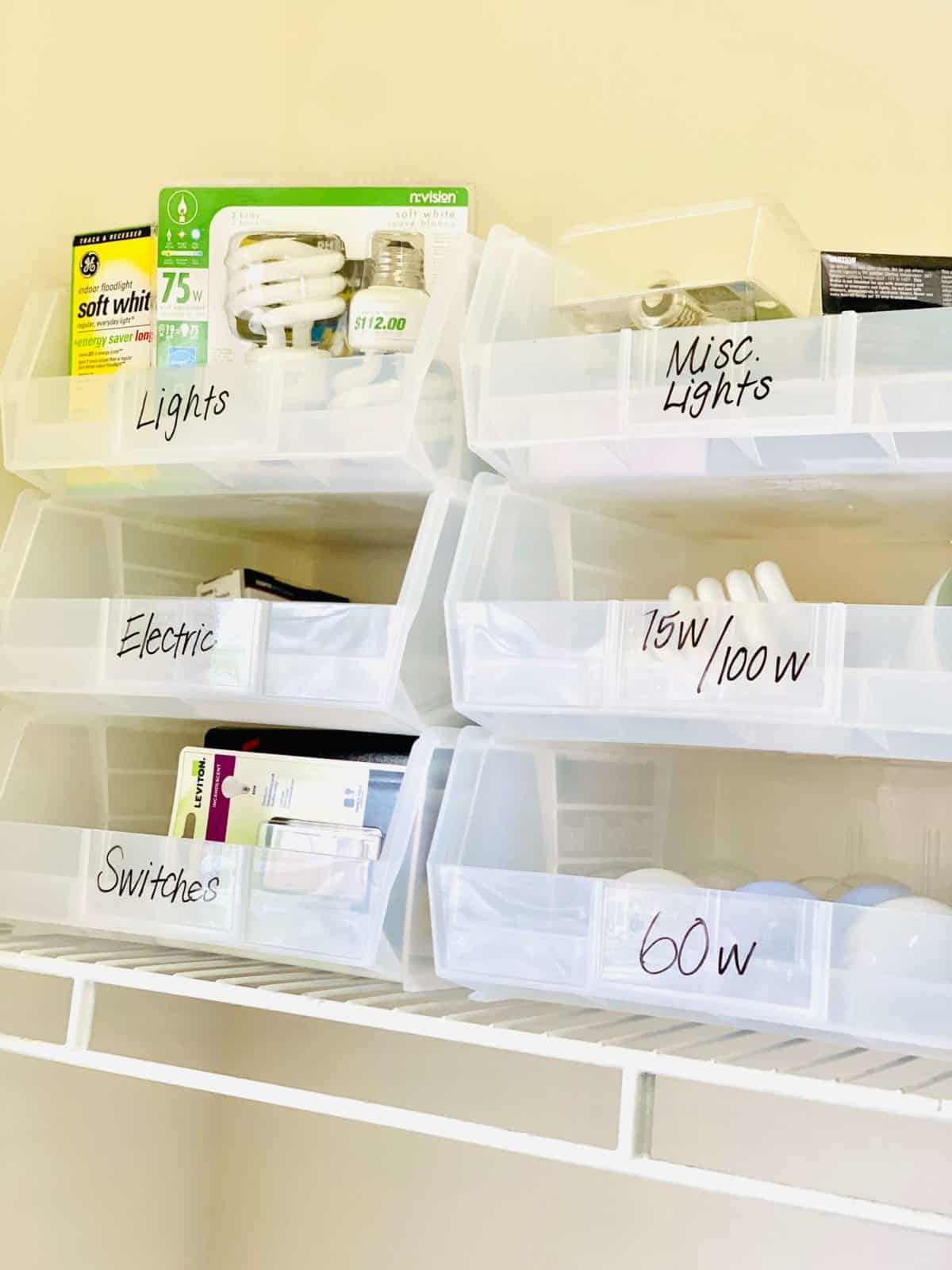 The Ultimate Guide to Stackable Bin Storage Solutions - Organized Marie