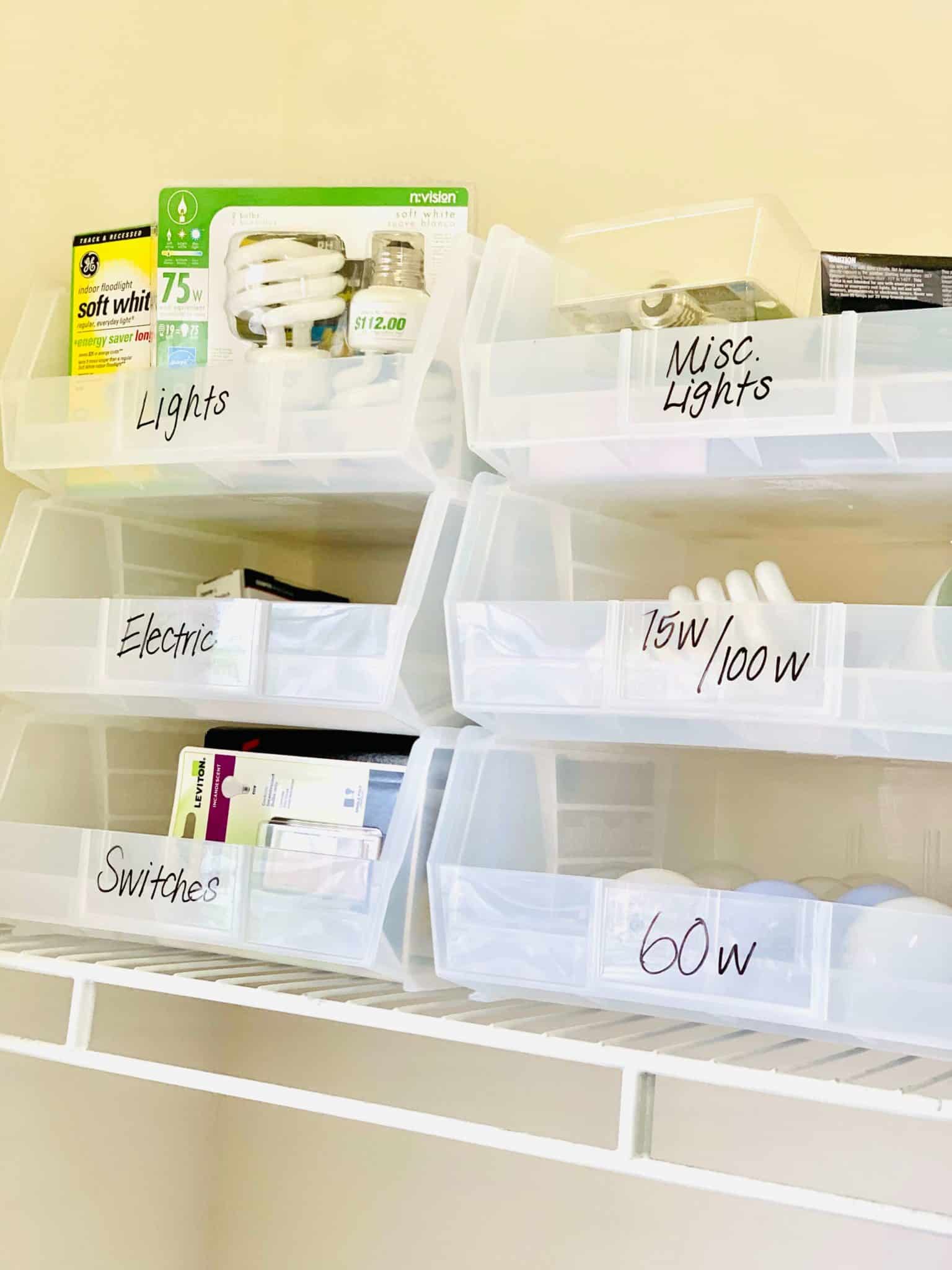The Ultimate Guide to Stackable Bin Storage Solutions - Organized Marie
