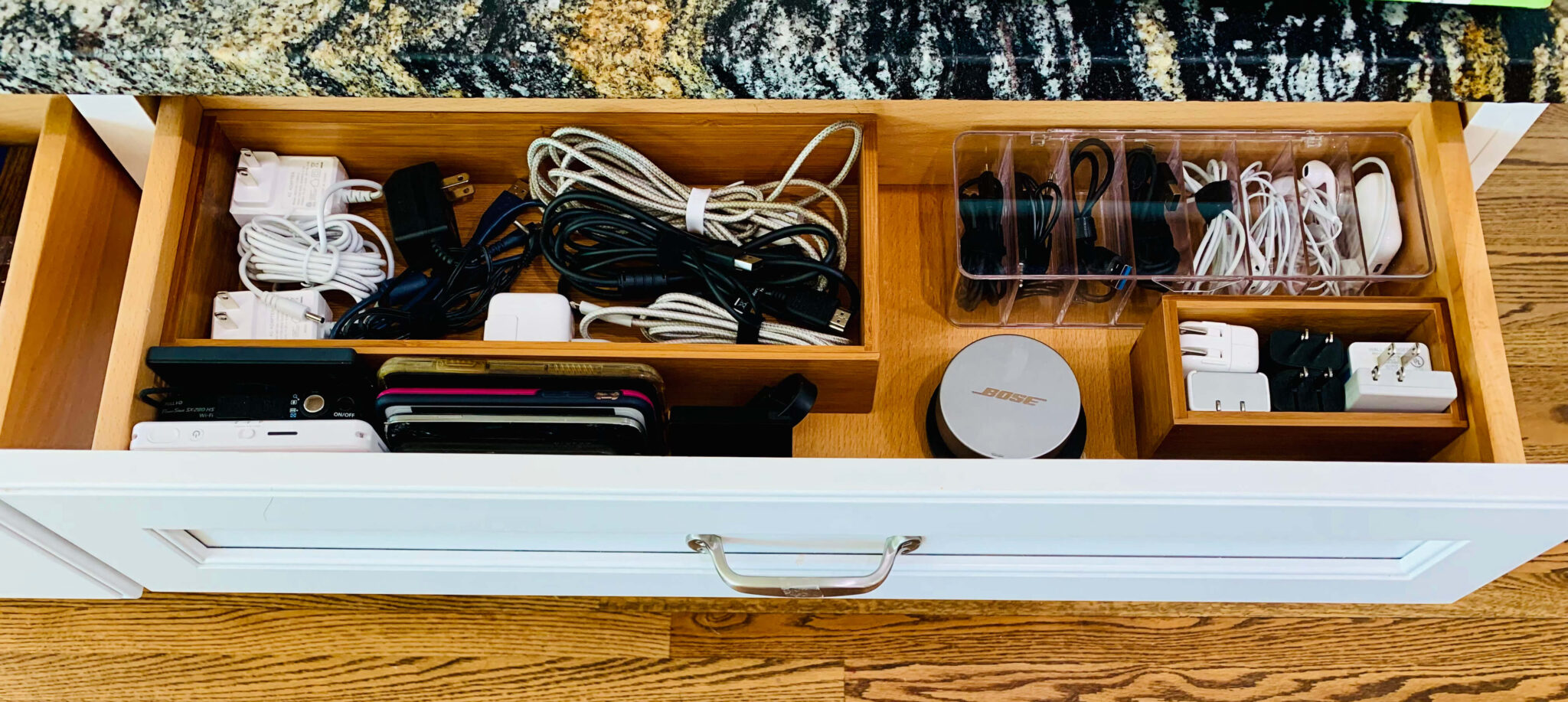 Master the Art of Organizing Cords: Tangle Free Solutions - Organized Marie