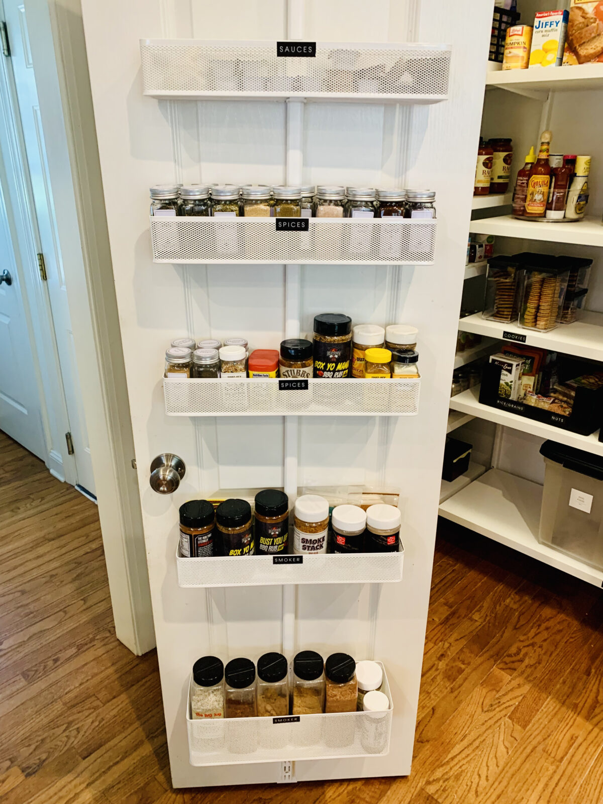 Small Pantry Organization Hacks For Maximum Storage - Organized Marie
