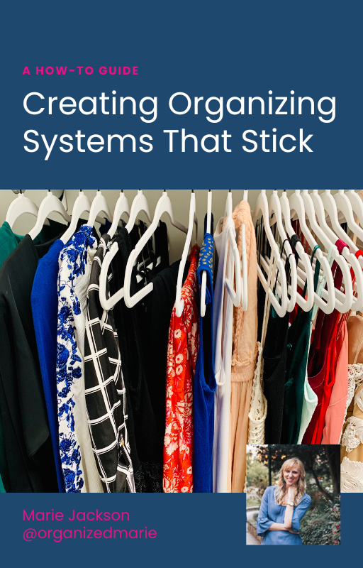 Homepage - Organized Marie