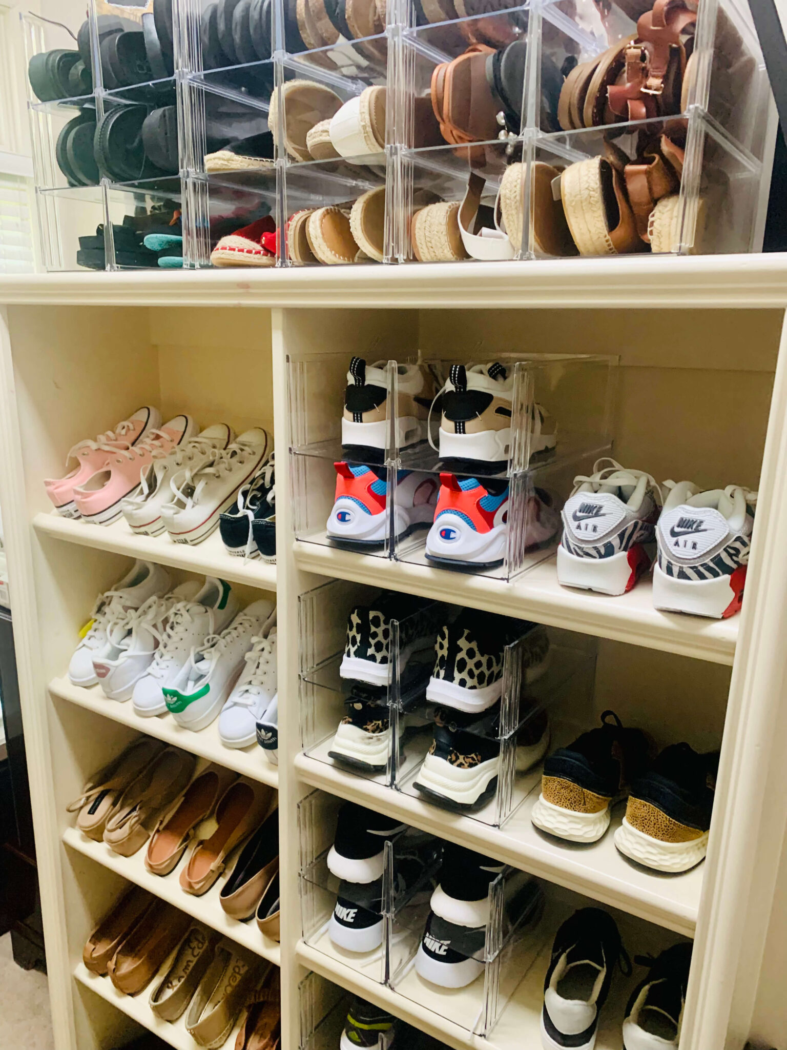 16 Creative and Practical Shoe Organization Ideas - Organized Marie