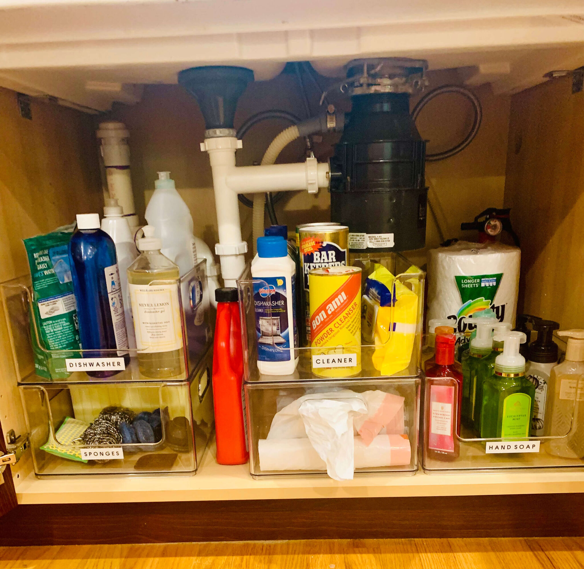 Under The Sink Storage Solutions That Maximize Space - Organized Marie