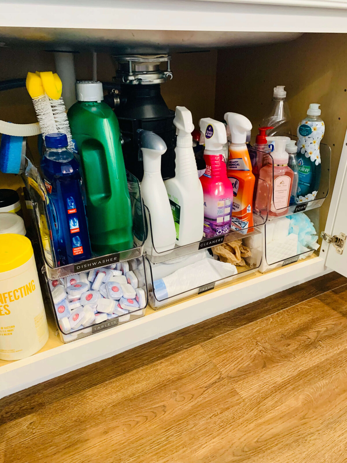 Under The Sink Storage Solutions That Maximize Space - Organized Marie