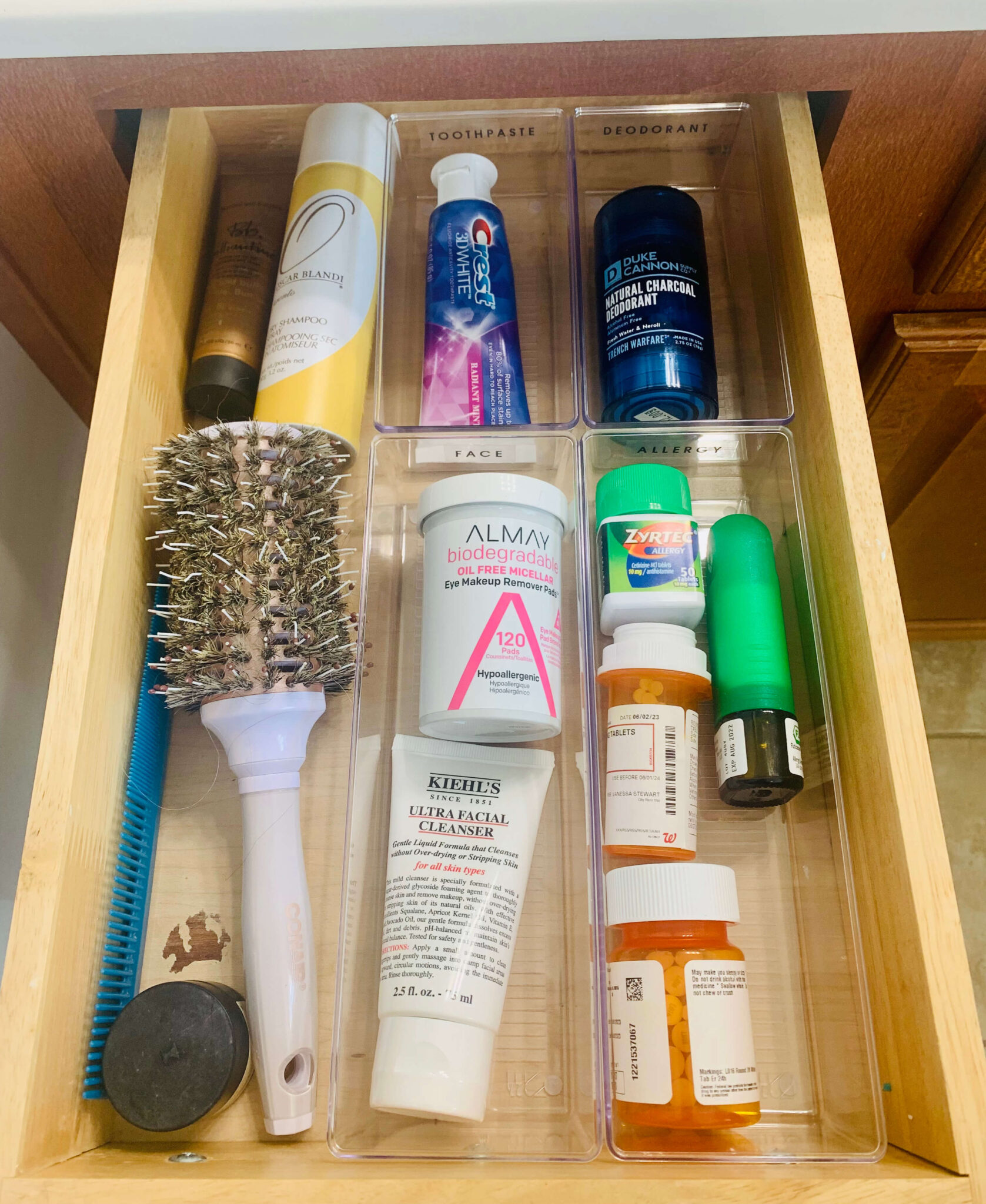 4 Smart Bathroom Drawer Organization Solutions - Organized Marie