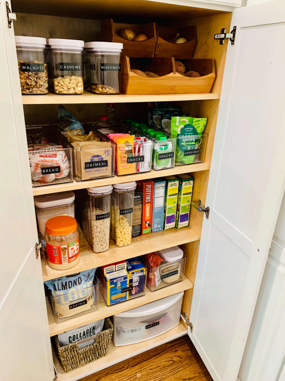 4 Steps To A Perfect Pantry Organization System - Organized Marie