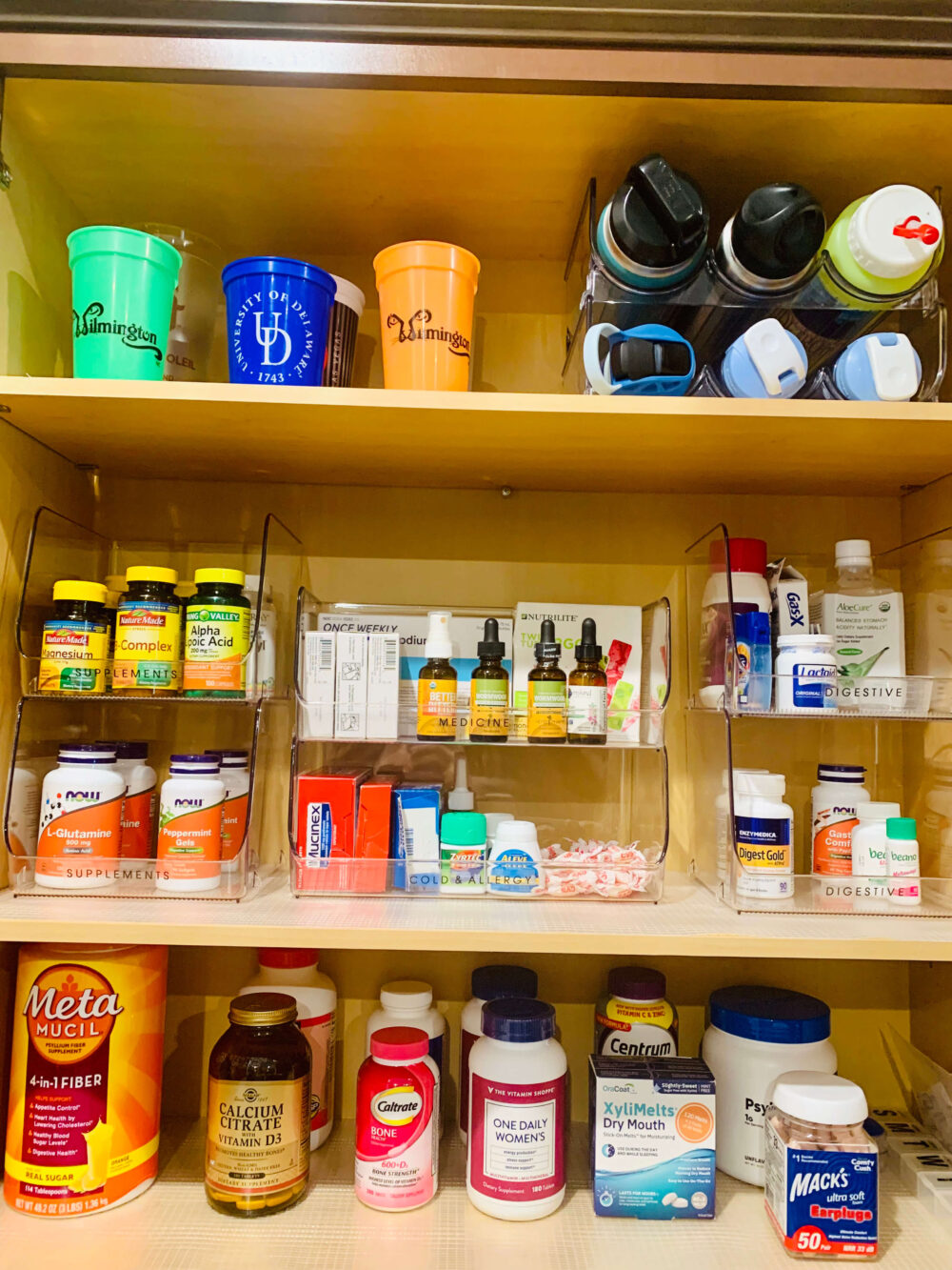 The Ultimate Guide To Organizing A Medicine Cabinet - Organized Marie