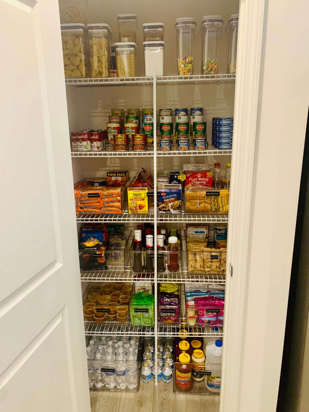 5 Genius Tips to Organize Your Pantry with Wire Shelves - Organized Marie