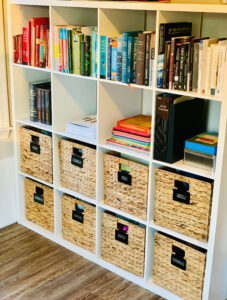Home Office Storage Ideas to Boost Productivity - Organized Marie