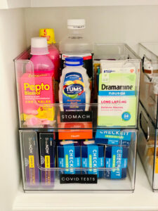 The Ultimate Guide To Organizing A Medicine Cabinet - Organized Marie