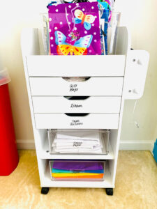 Keep Your Gift Wrap Sorted with Vertical Storage Solutions - Organized ...