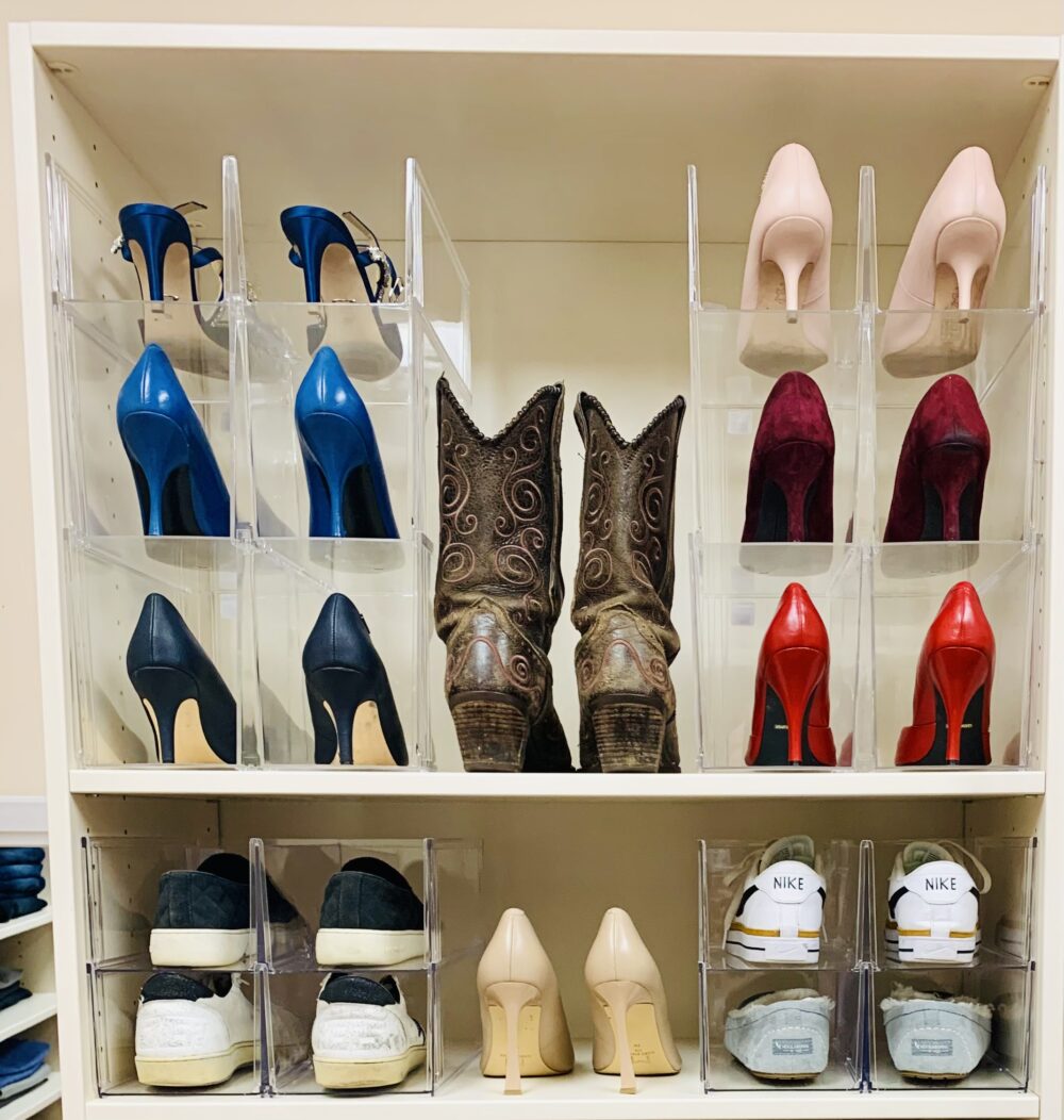 16 Creative and Practical Shoe Organization Ideas - Organized Marie