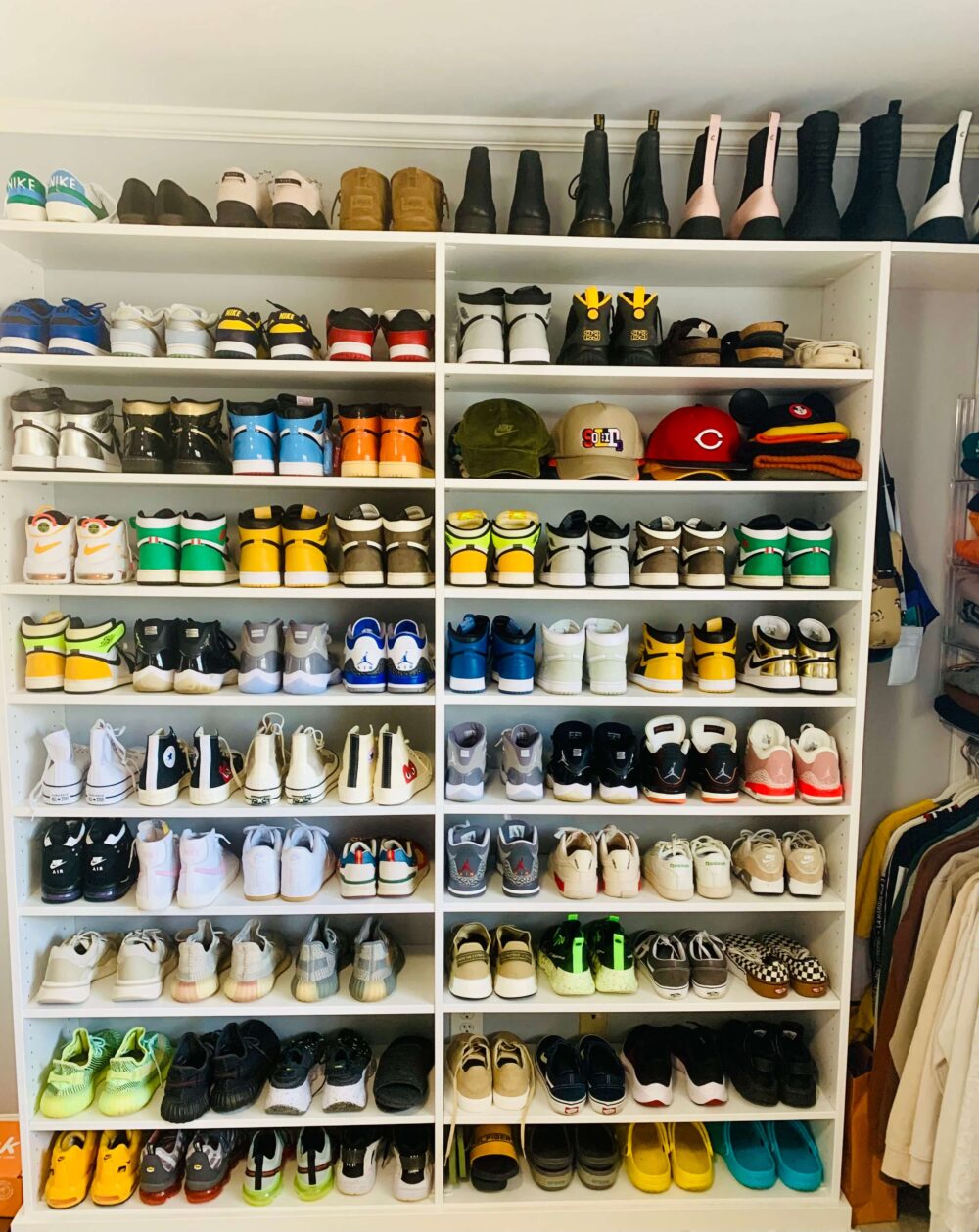 16 Creative and Practical Shoe Organization Ideas - Organized Marie