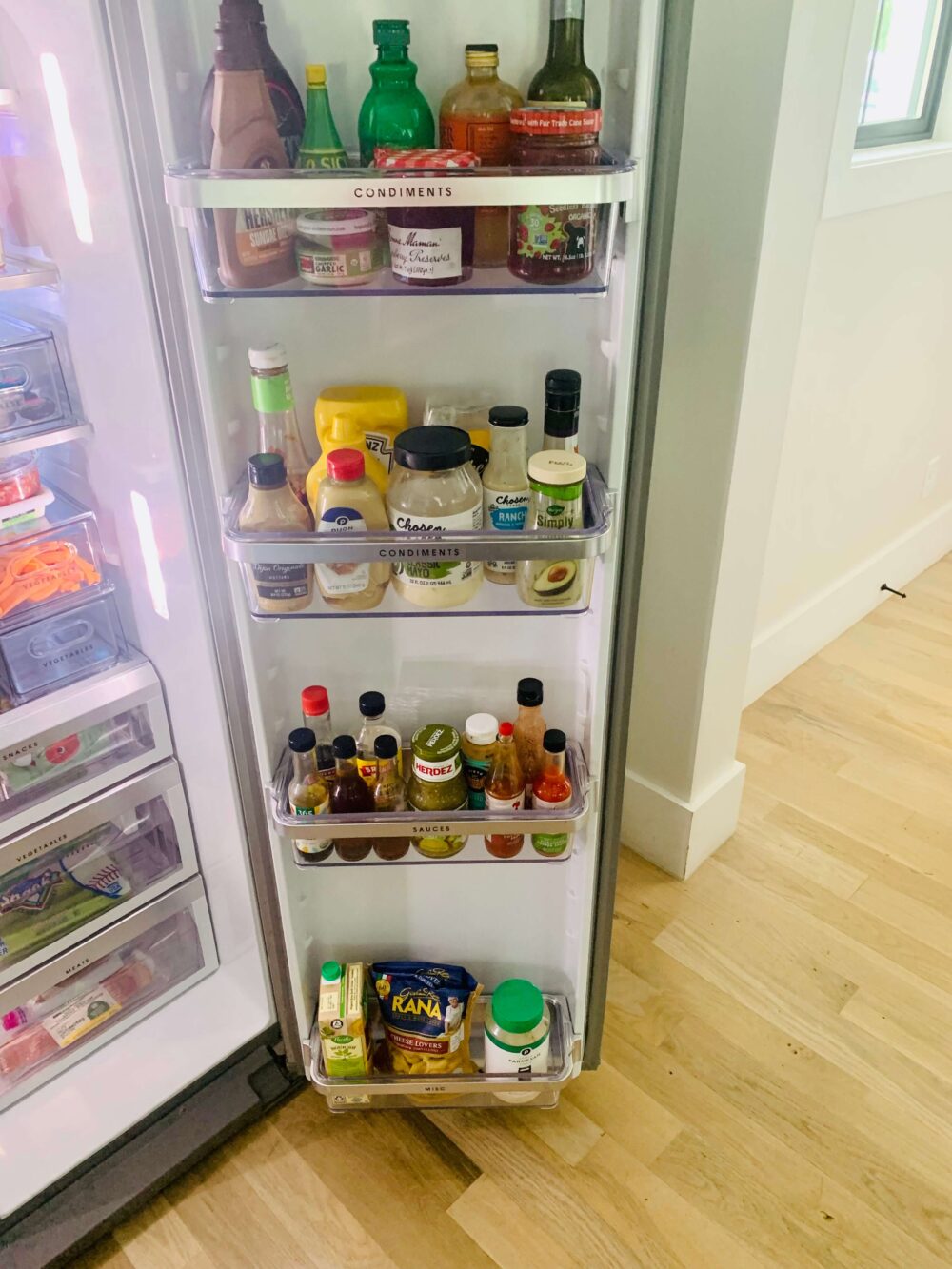 5 Simple Refrigerator Organization Tips - Organized Marie