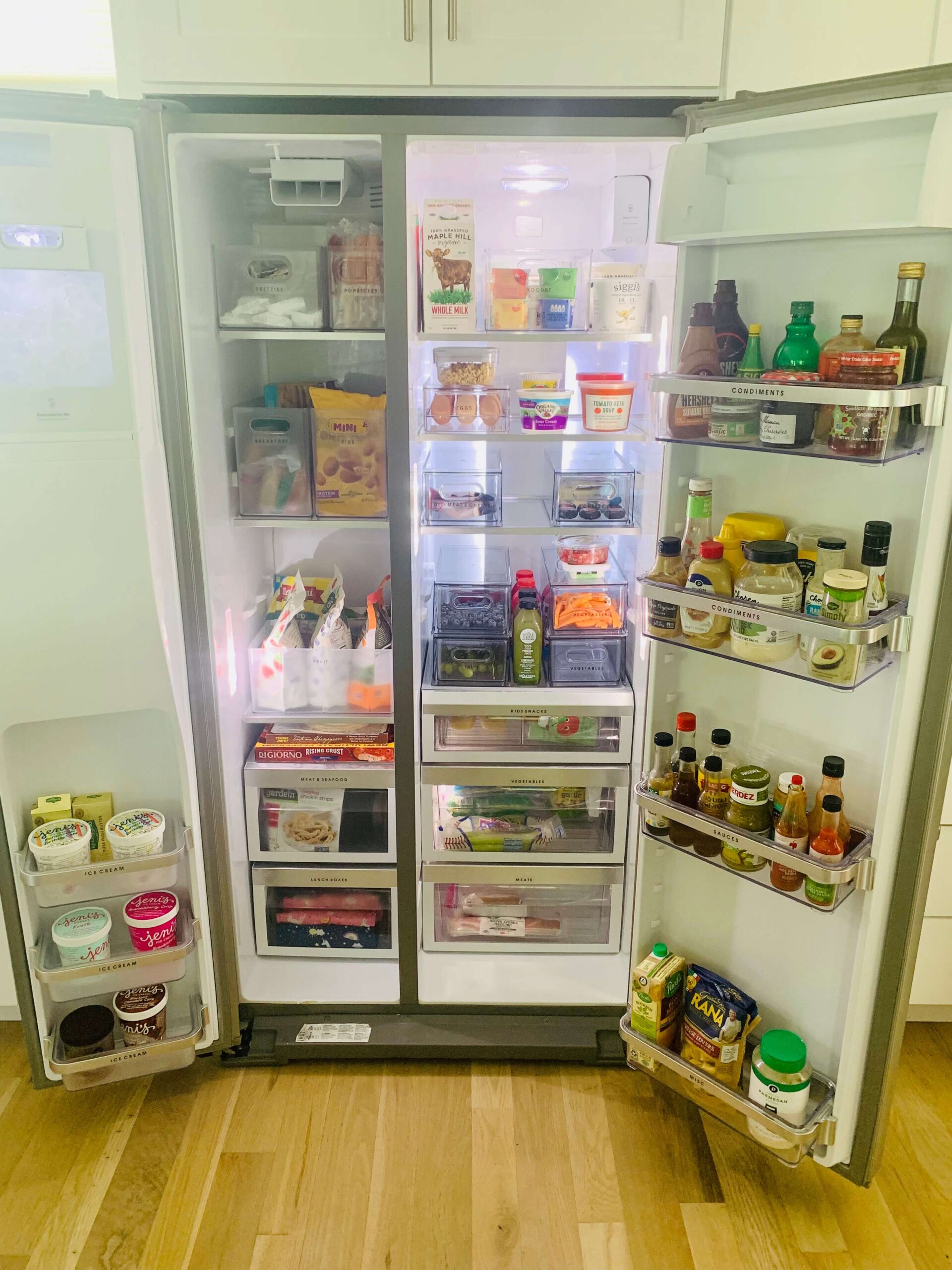 5 Simple Refrigerator Organization Tips - Organized Marie