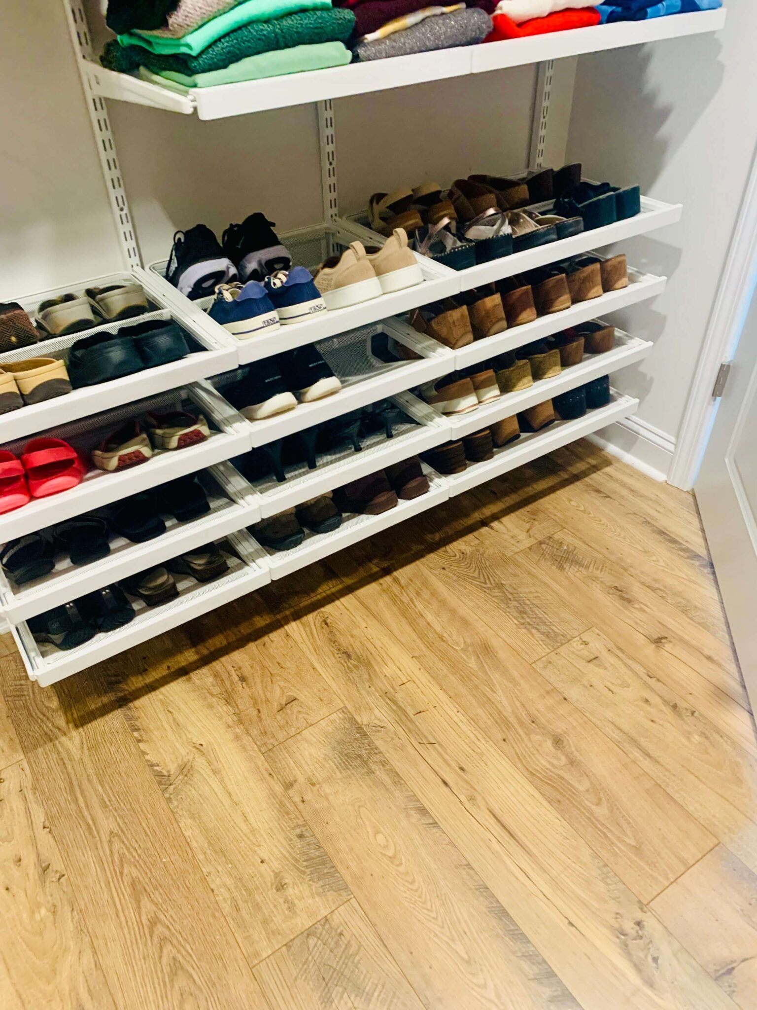 16 Creative and Practical Shoe Organization Ideas - Organized Marie