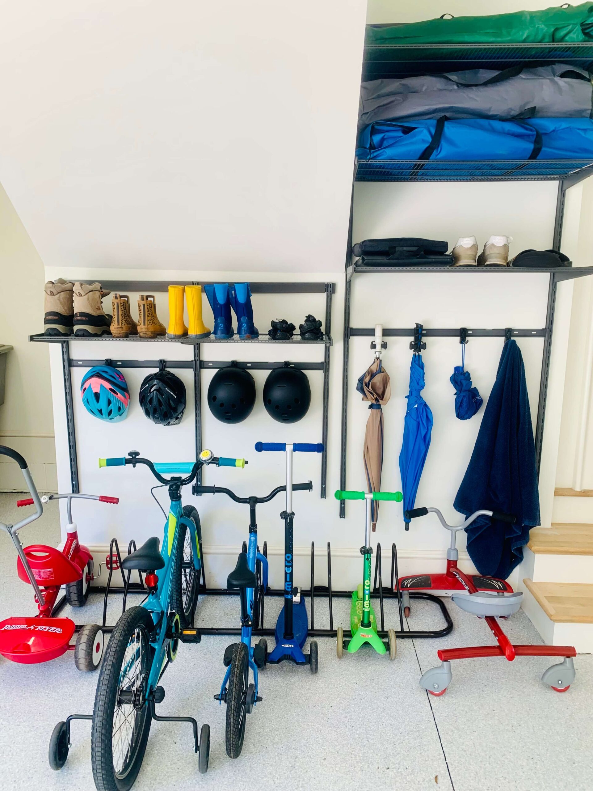 The Best Garage Organization Wall Systems - Organized Marie