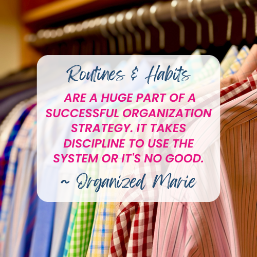 How To Start Organizing A Messy House: A Beginner's Guide - Organized Marie