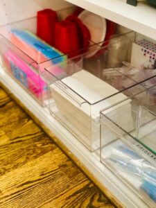 Clear Bin Storage: The Ultimate Organizing Solution - Organized Marie