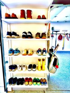 16 Creative and Practical Shoe Organization Ideas - Organized Marie
