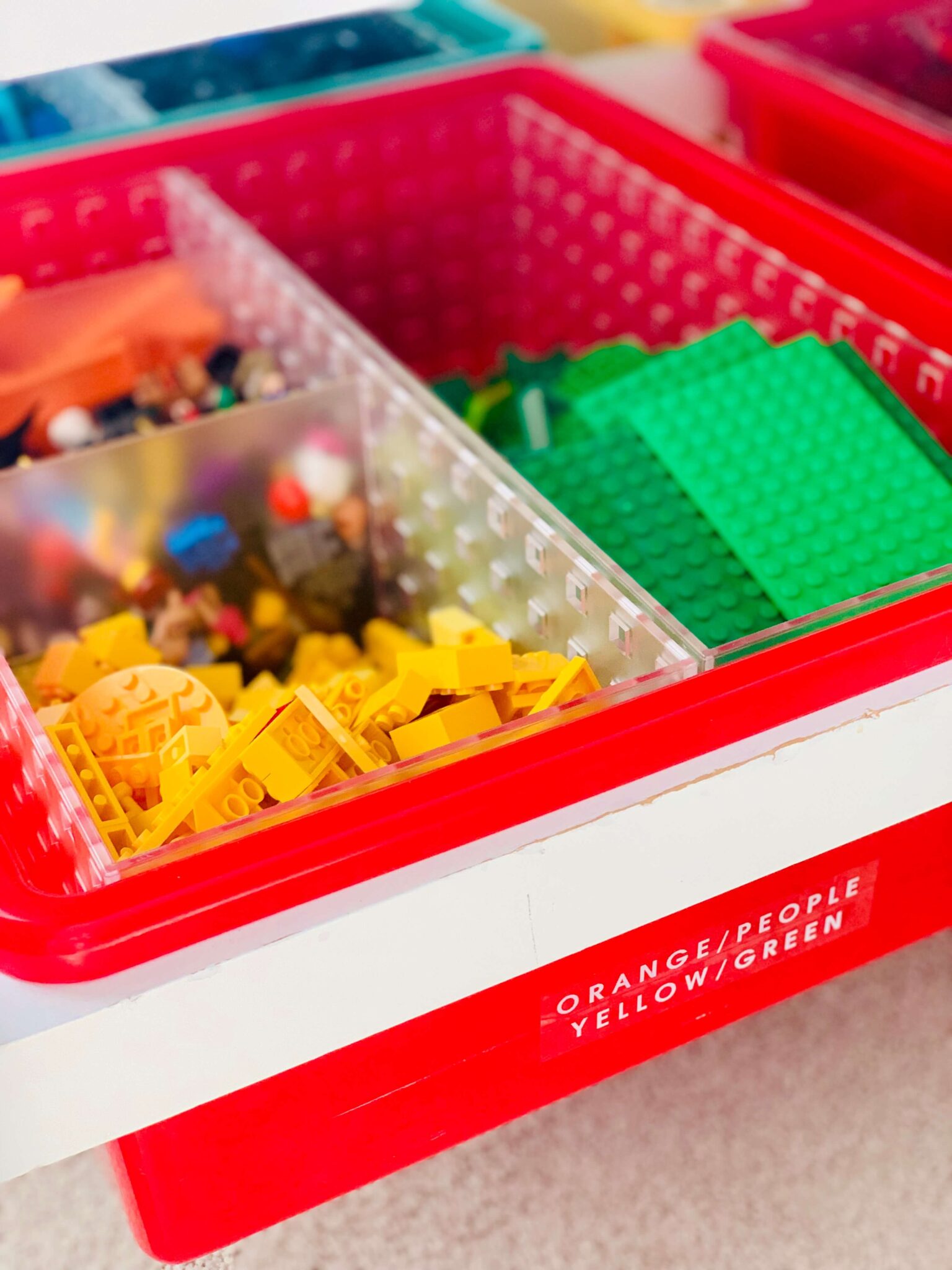 The Ultimate Guide to Lego Storage: Systems That Actually Work ...